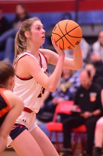 Hailey Haynes settles for a free throw.JPG | | wvnews.com