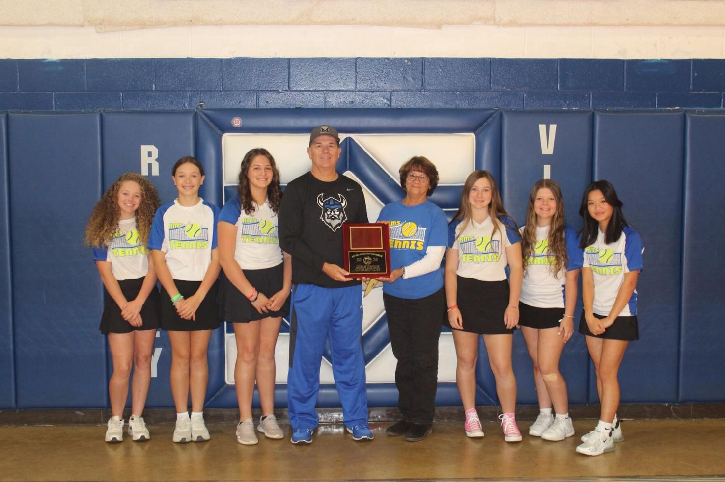 Ripley Middle claims MVAC tennis title | Jackson Star and Herald ...