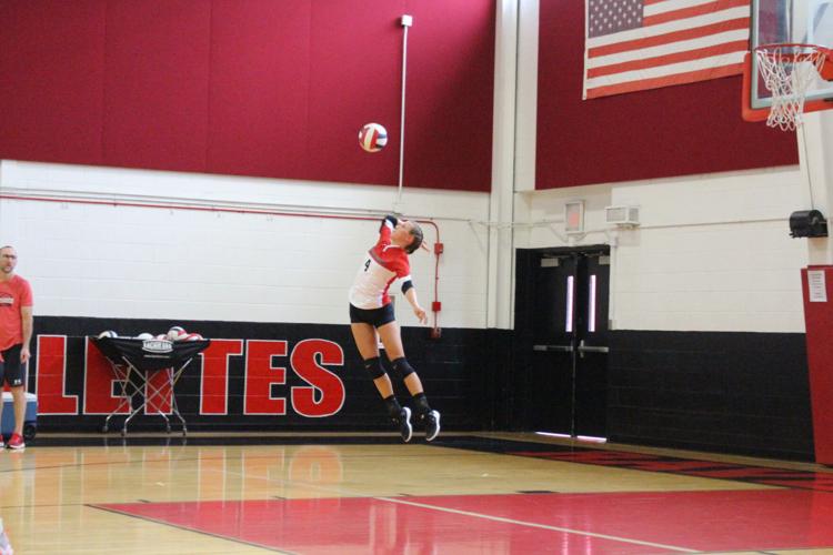 Ravenswood volleyball takes two on the road at Sissonville | Jackson ...