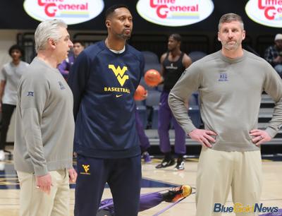 Eilert familiar with interim role | West Virginia University Sports ...