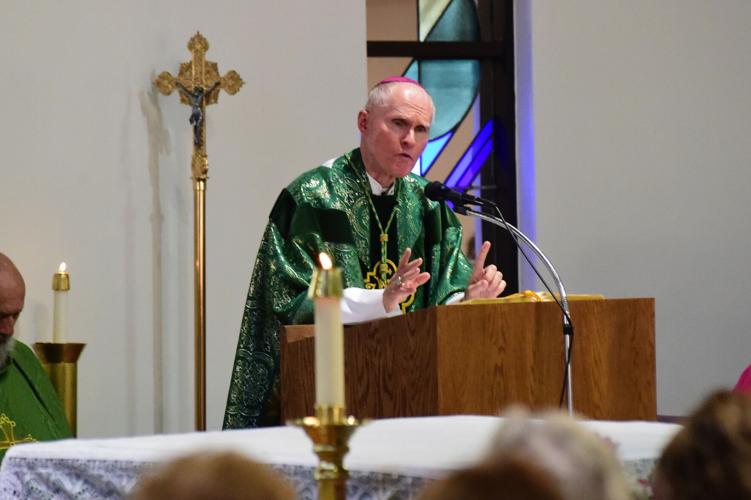Saint James Catholic Church celebrates 100 years of nourishing faith in ...