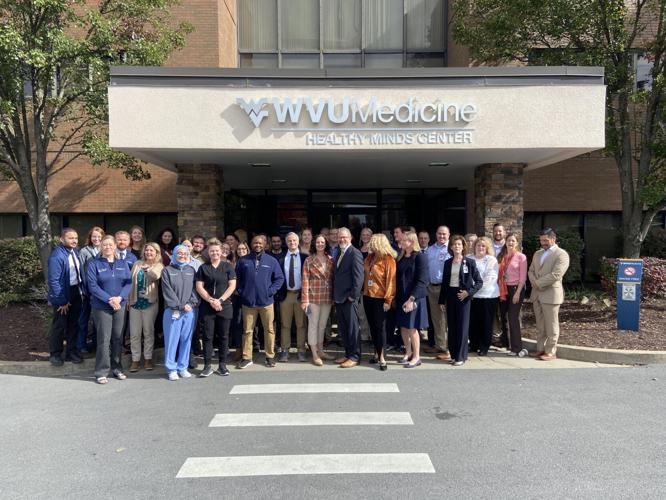 WVU Medicine unveils Healthy Minds - Chestnut Ridge as the new name of ...