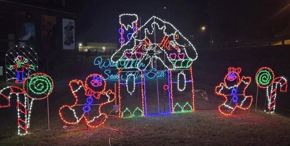 Keyser lights up Brooks Park for Christmas | Mineral County WV News and ...