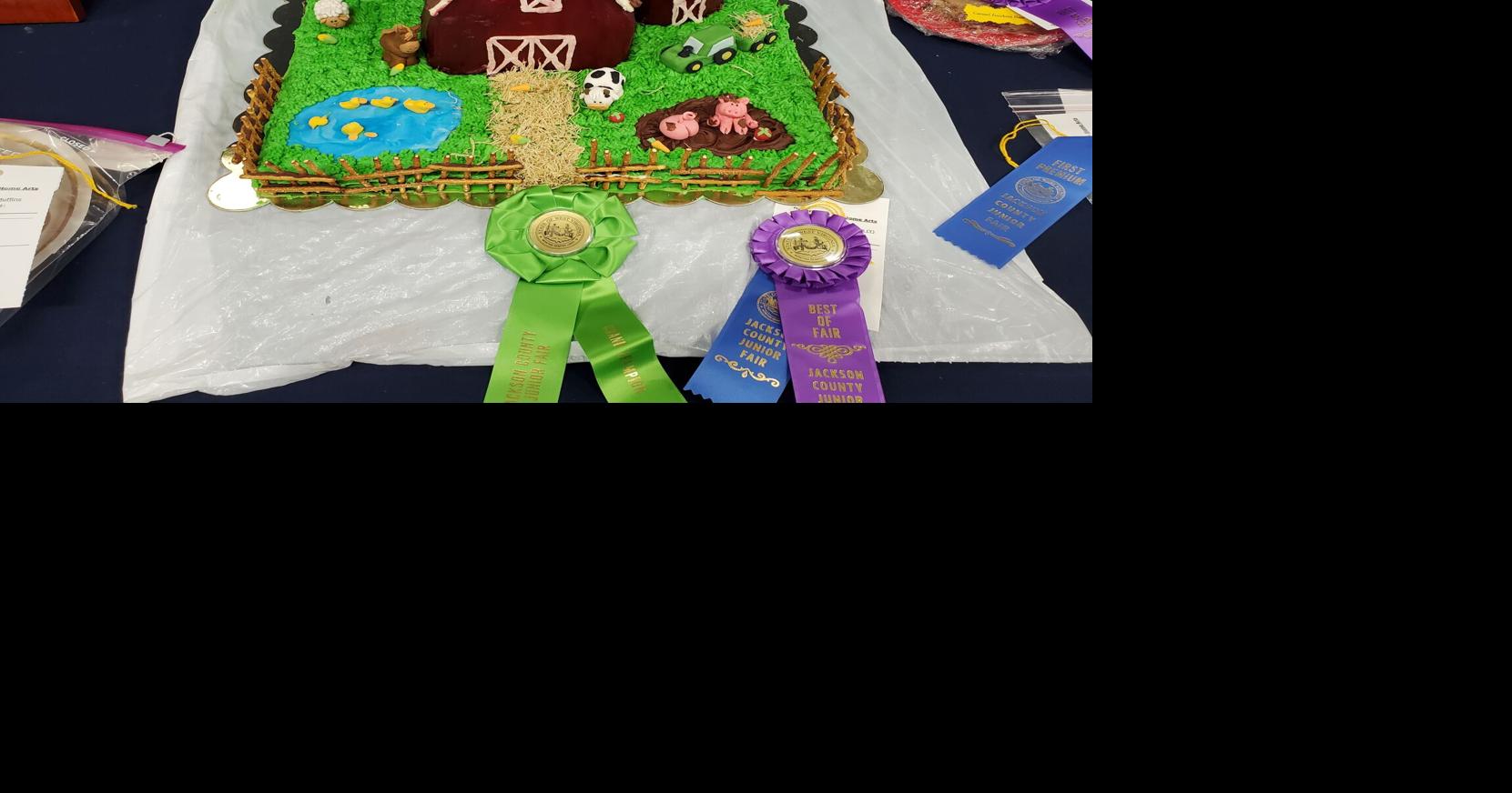 Grand champion cake | | wvnews.com