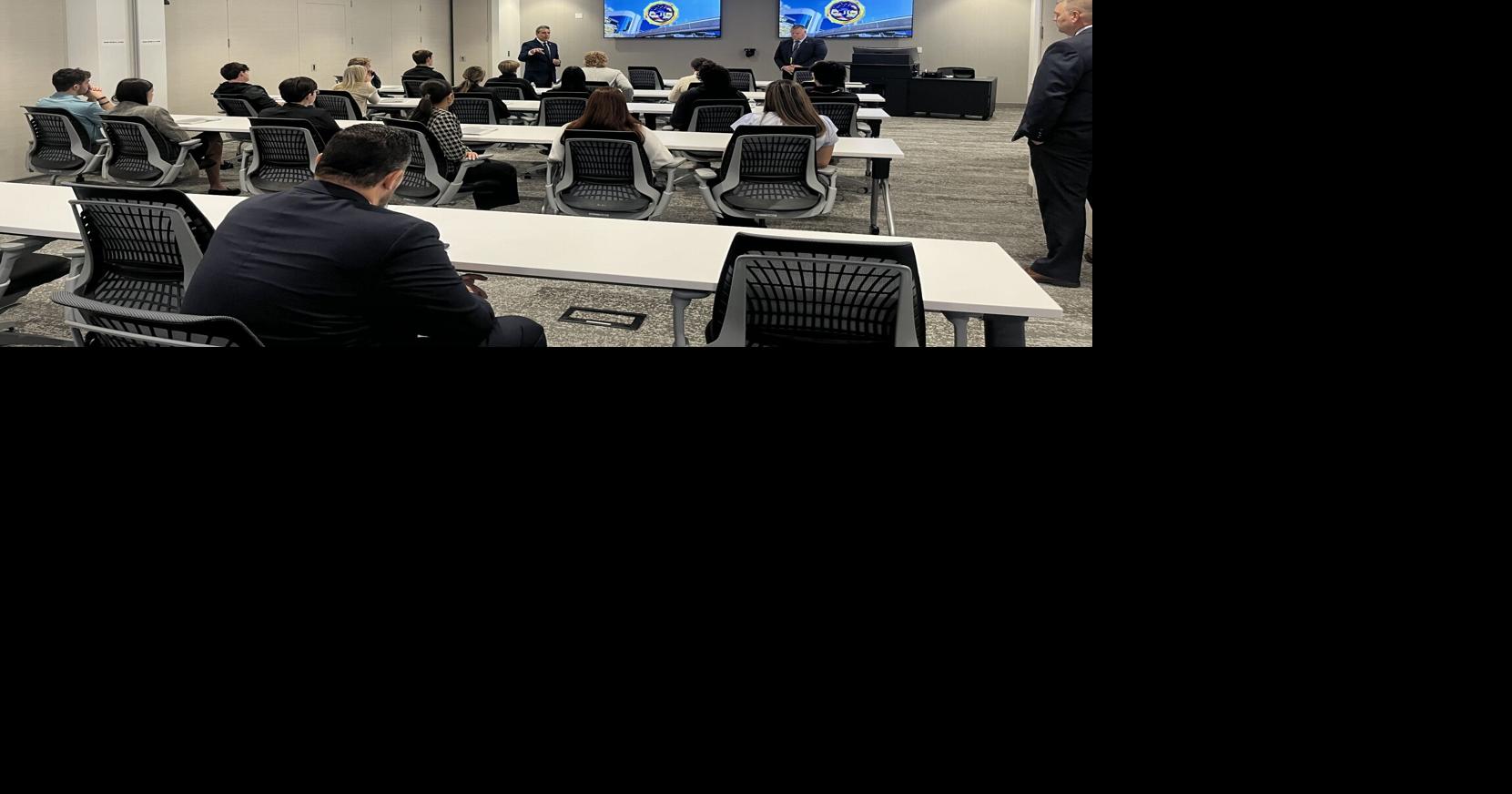 4th annual FBI Teen Academy takes place at FBI's CJIS division in ...