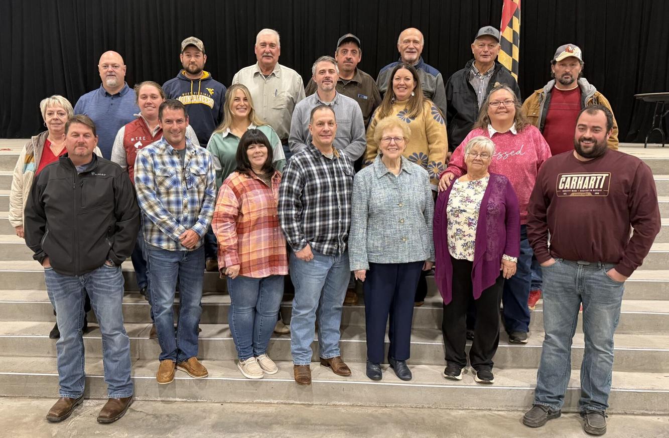 Garrett Fair Board members installed | Garrett News | wvnews.com