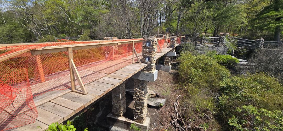 Construction projects at Coopers Rock aim to prepare state forest for ...