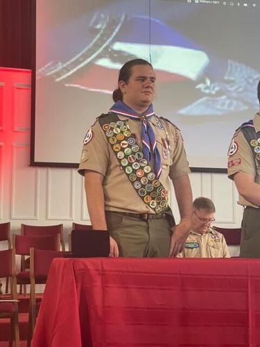 Troop 40 Scouts, Bridgeport (West Virginia) volunteers memorialize late Boy Scout with Eagle ...