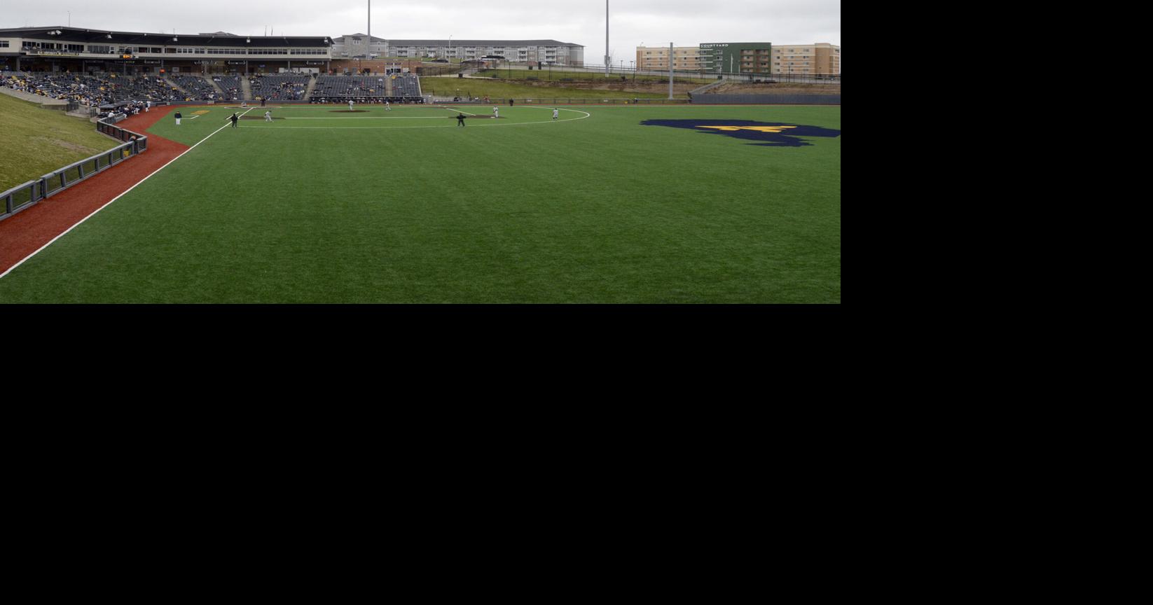 WVU baseball 0307 Kendrick Family Ballpark from right field front ...