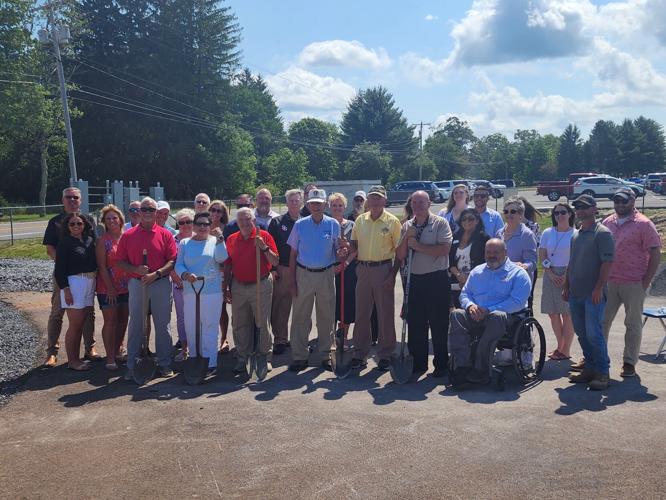 Southern hosts groundbreaking ceremony for Fieldhouse project | Garrett ...