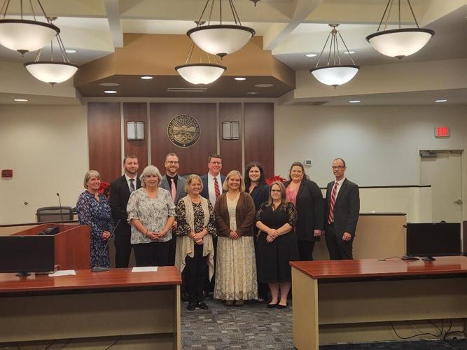 Sheriff Champlin, Prosecutor Holdren sworn in for third terms in ...
