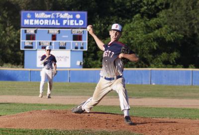 Buckhannon Post 7 downs Elkins Post 29 to ward off elimination, 11-1 ...