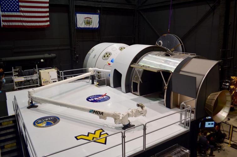 NASA administrator visits IV&V Center and West Virginia Robotic ...