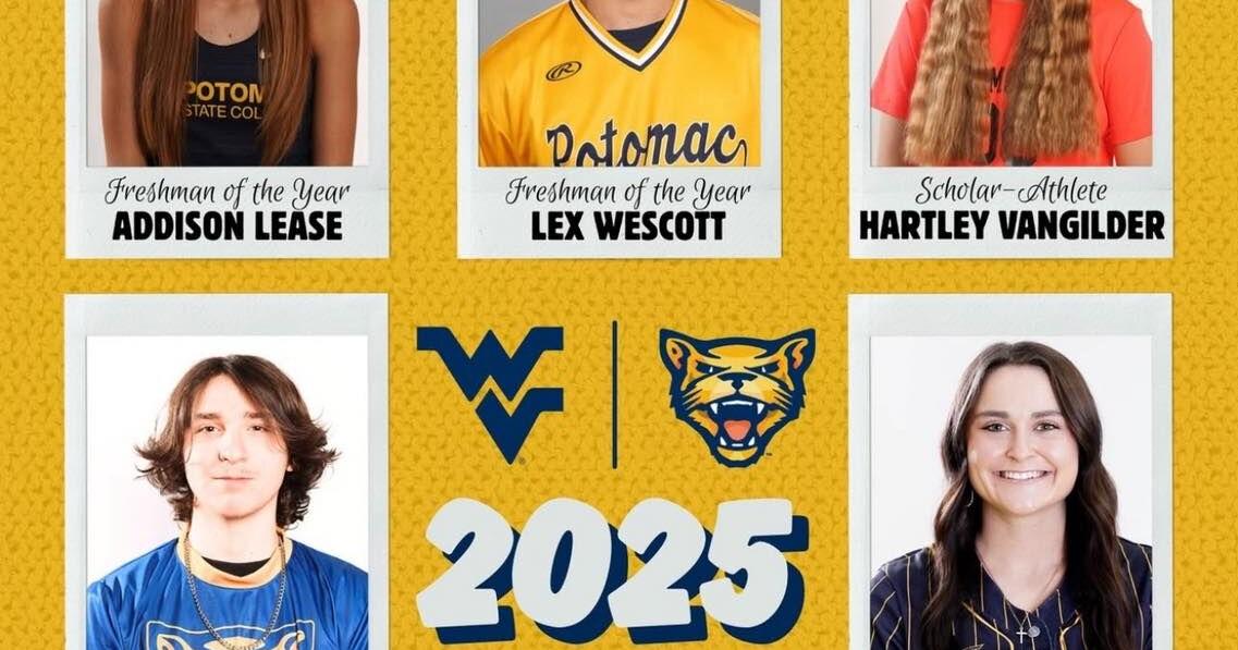 WVU Potomac State Athletics announces 2025 CESPY Awards | Mineral County WV News and Tribune ...