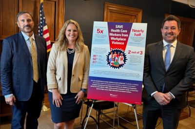 Boucot goes to Capitol Hill in support of safety bill | Mineral County ...