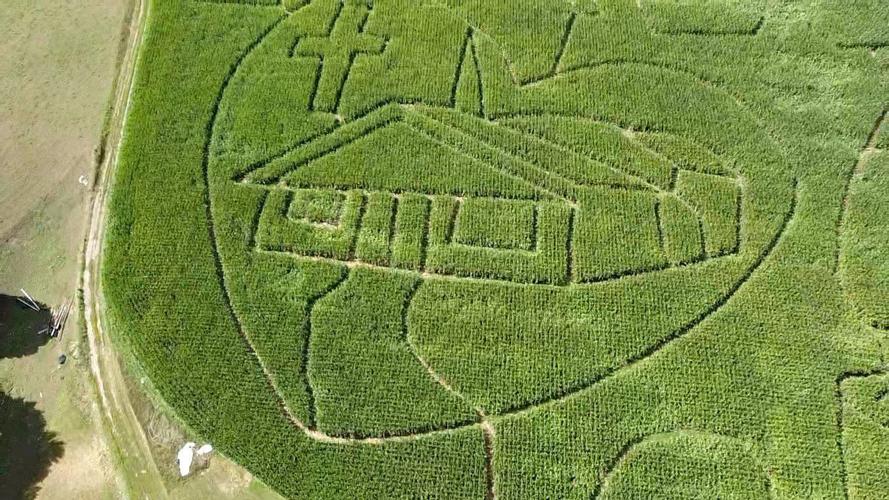 Cove Run Farms Corn Maze to open for 20th season | Garrett News ...