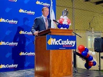 West Virginia Auditor McCuskey withdraws from governor's race; changes ...