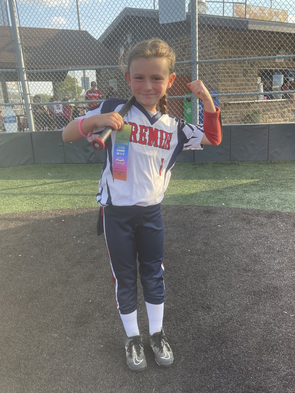 Lewis County native Baylee Hall shines on youth softball's highest ...