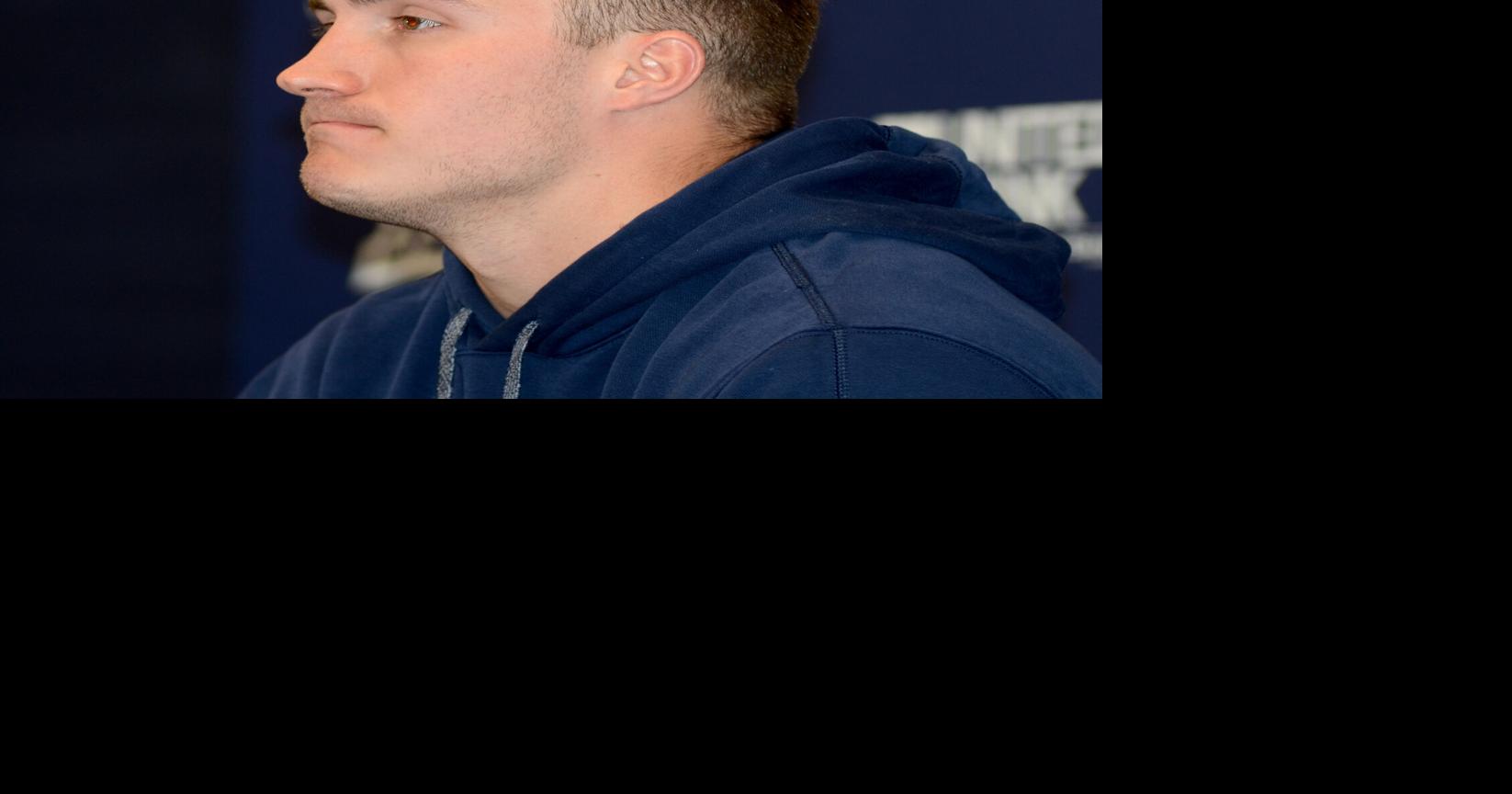 Reid Carrico makes the transition from a Buckeye to a Mountaineer ...