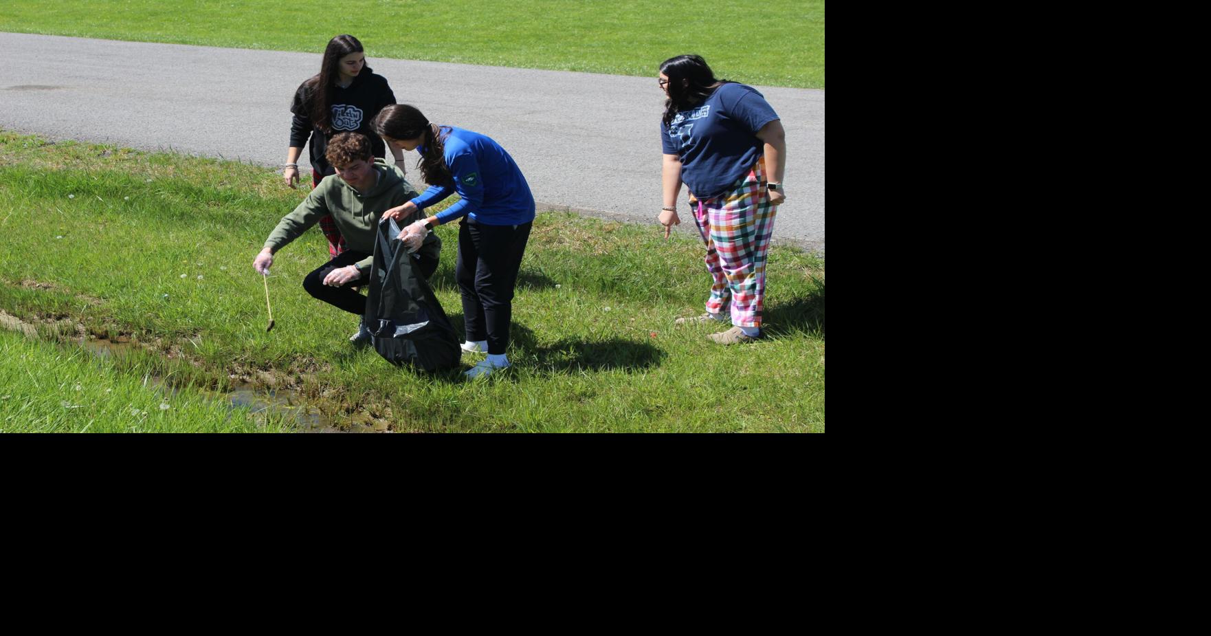 Earth Day clean-up: RCB students lead Earth Day clean-up event ...