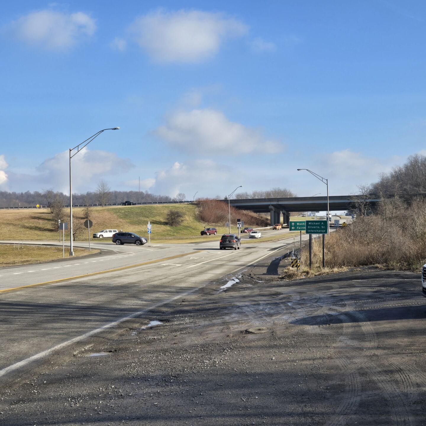 Temporary traffic signals mark early phase of major overhaul at I-79 ...