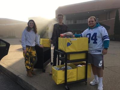 Mary Ellen Haney - 'Backpacks of Blessing', BASH and HONEY bags provide ...