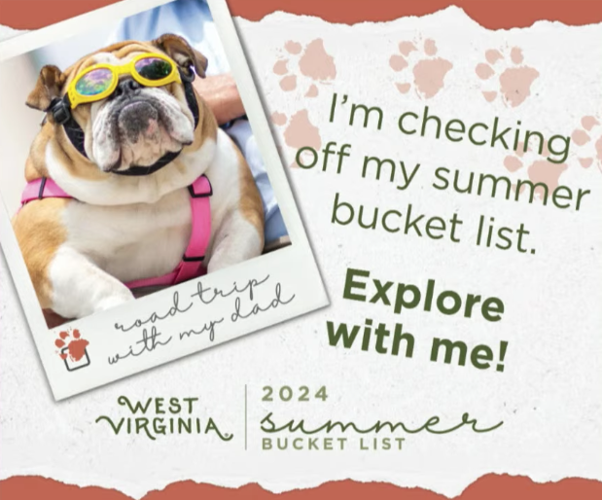 West Virginia Department of Tourism launches 2024 Summer Bucket List ...