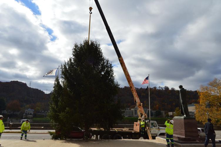 Christmas tree donated in honor of late West Virginia teen to be ...