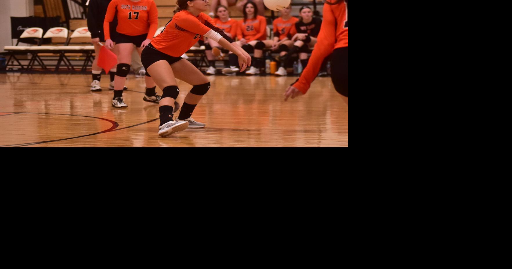 South Harrison volleyball sweeps Hundred | West Virginia High School ...