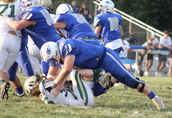Gallia Academy bites Bulldogs, 38-15 | Gallipolis Sports | wvnews.com