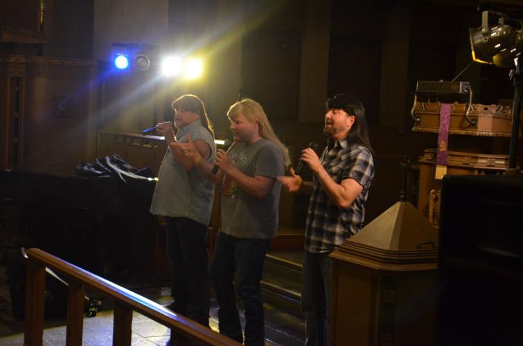 Three Redneck Tenors make Clarksburg audience laugh Friday | Harrison ...