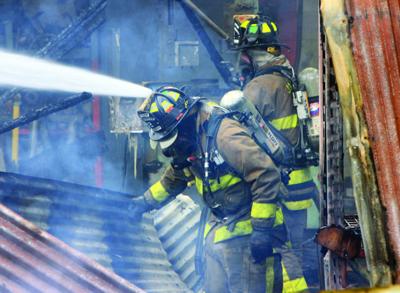 Fire damages Jane Lew glass factory | Local News for Harrison County ...