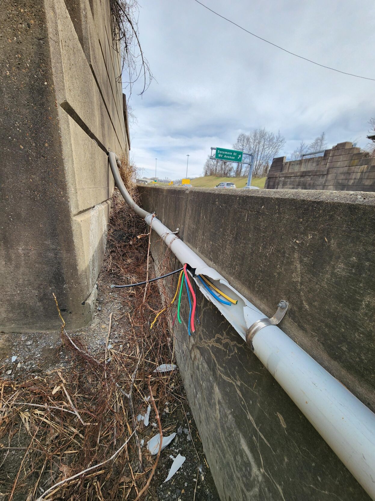 String of thefts and vandalism costs WVDOH over half a million dollars ...