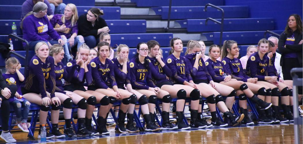 Southern falls in district volleyball final | Pomeroy and Meigs County ...