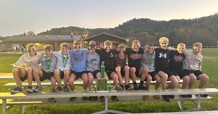 TCMS boys cross country team caps off undefeated season with dominant ...
