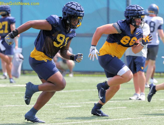 WVU Football Practice Photo Gallery II | West Virginia University ...