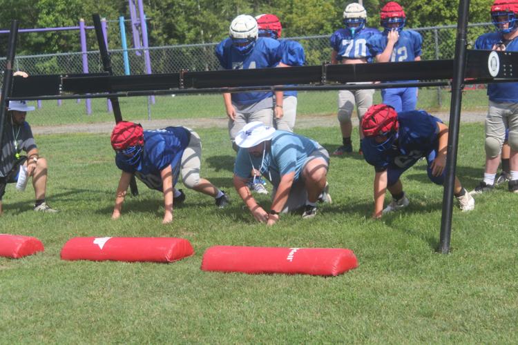 Minutemen look to build for the future while competing now | Weston ...