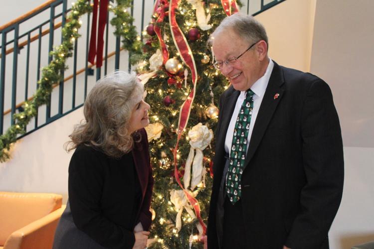 Dr. Martin officially takes over as FSU President | Fairmont News ...