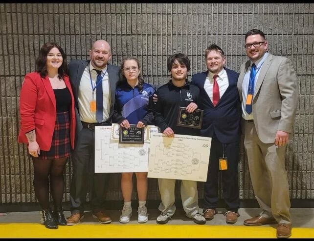 Sibling State Champions: Liam and Maya Garcia make history at 77th ...