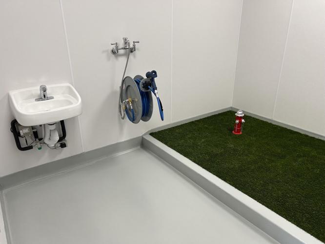 Final touches underway on North Central West Virginia Airport’s new ...