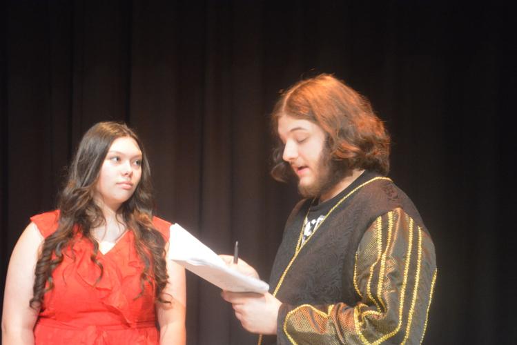 Lewis County (West Virginia) students prepare for thespian competition ...