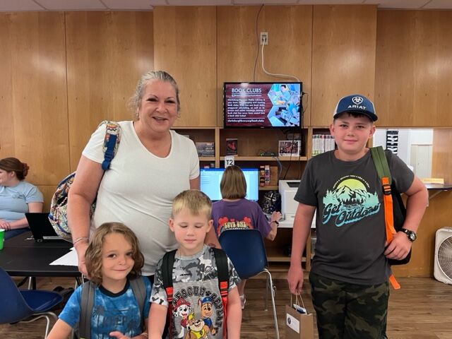 Several show for Clarksburg library’s backpack giveaway | Local News ...