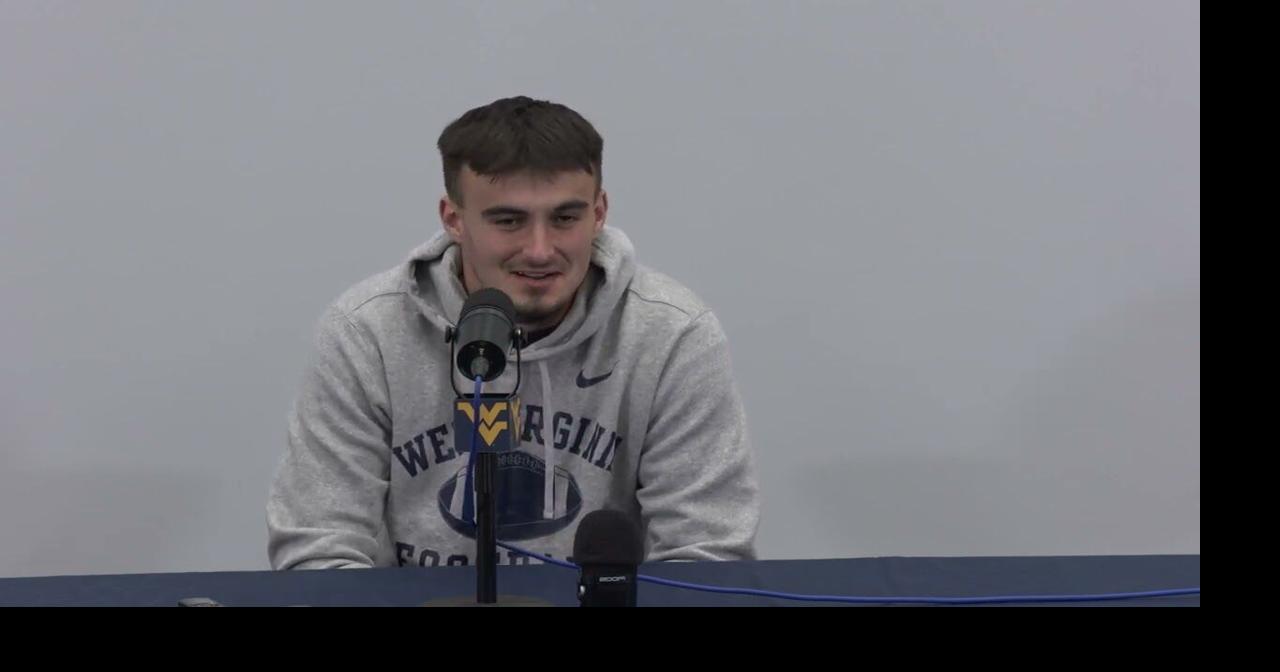 WVU Football Oliver Straw Press Conference | Oct. 9 2023 | West ...
