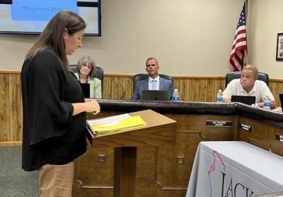 Attendance and Ripley Elementary playground topics at BOE meeting ...