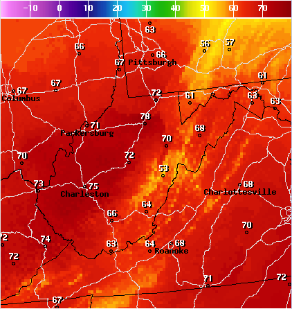 Warmer weather for North Central West Virginia: Was French Creek ...