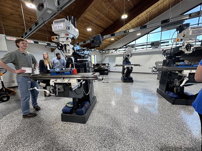 WVUP Jackson County Center celebrates new focus on technical education ...