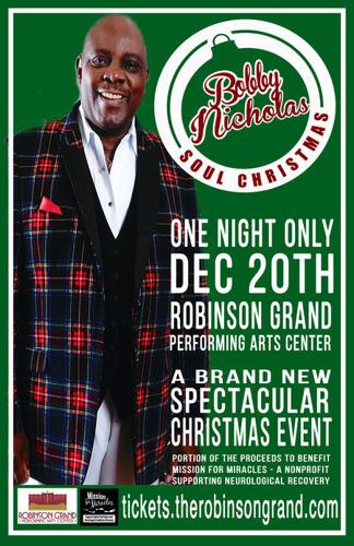 Bobby Nicholas, performer since 1960s, features new show at Robinson ...