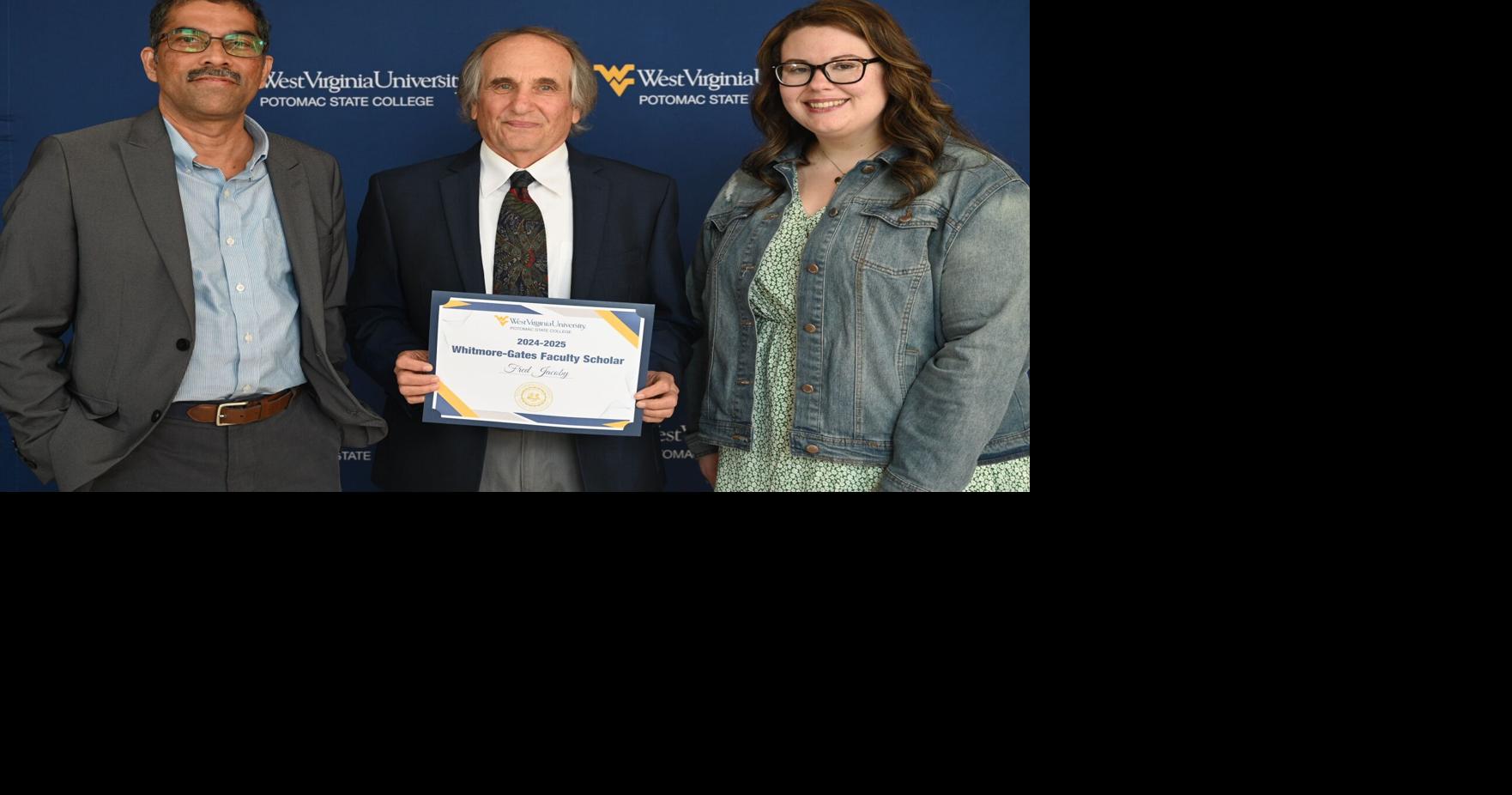 PSC honors former journalism professor with name on wall | Mineral County WV News and Tribune ...