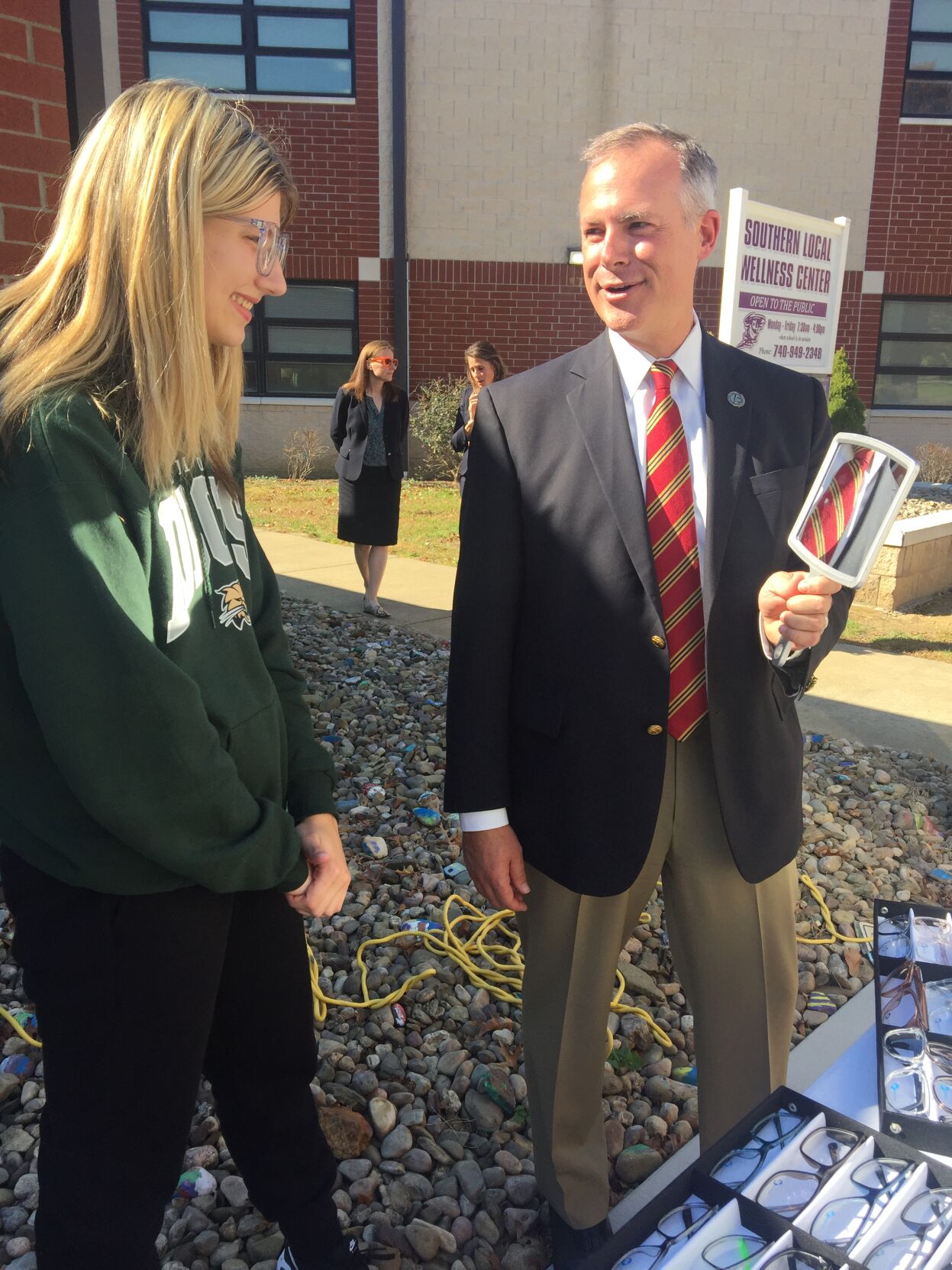 Ohio Treasurer Robert Sprague visits Southern Local Schools ...