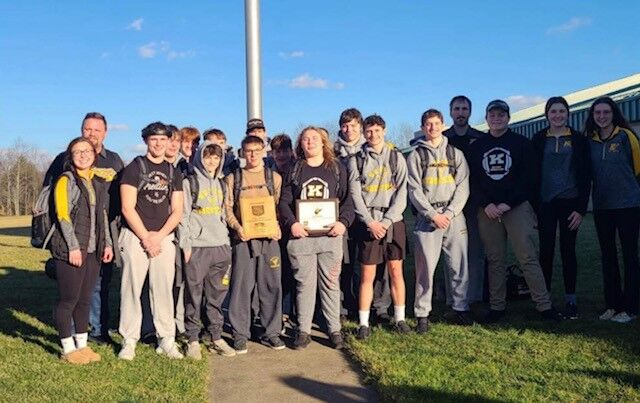 Keyser places eighth out of 26 teams at WV Army National Guard Duals ...
